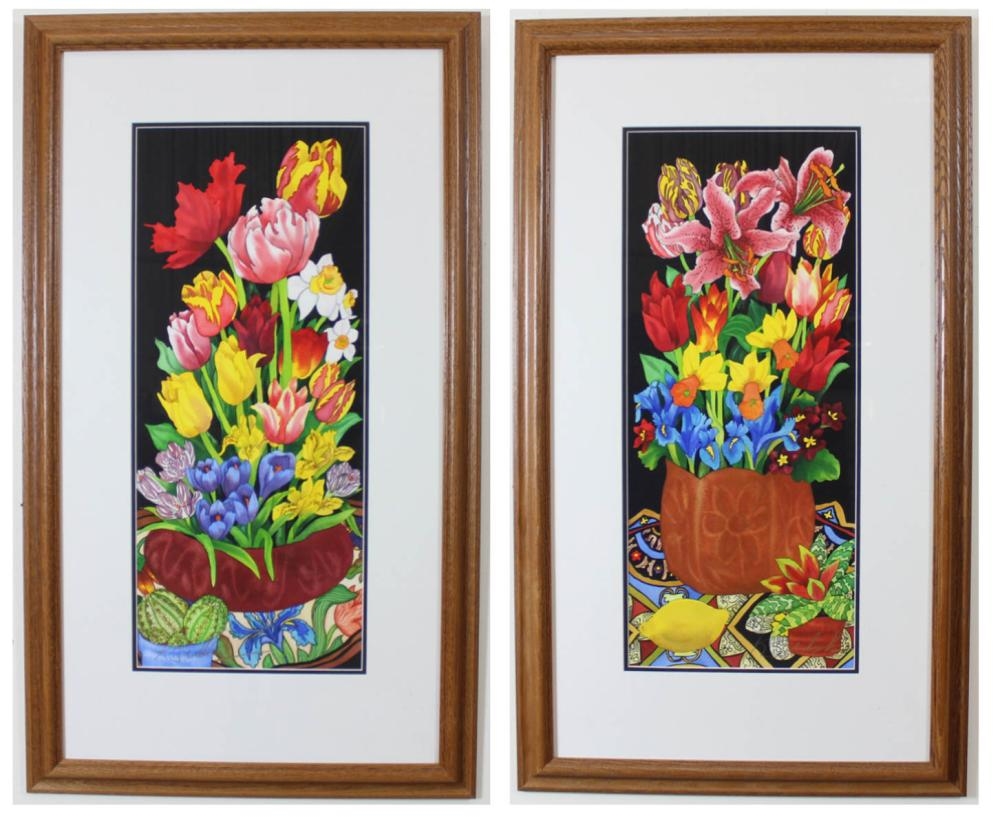 Kendahl Jan Jubb | Floral still-life | MutualArt