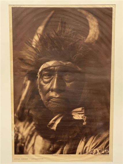 Edward S. Curtis | Bull Chief (Circa 1908) | MutualArt