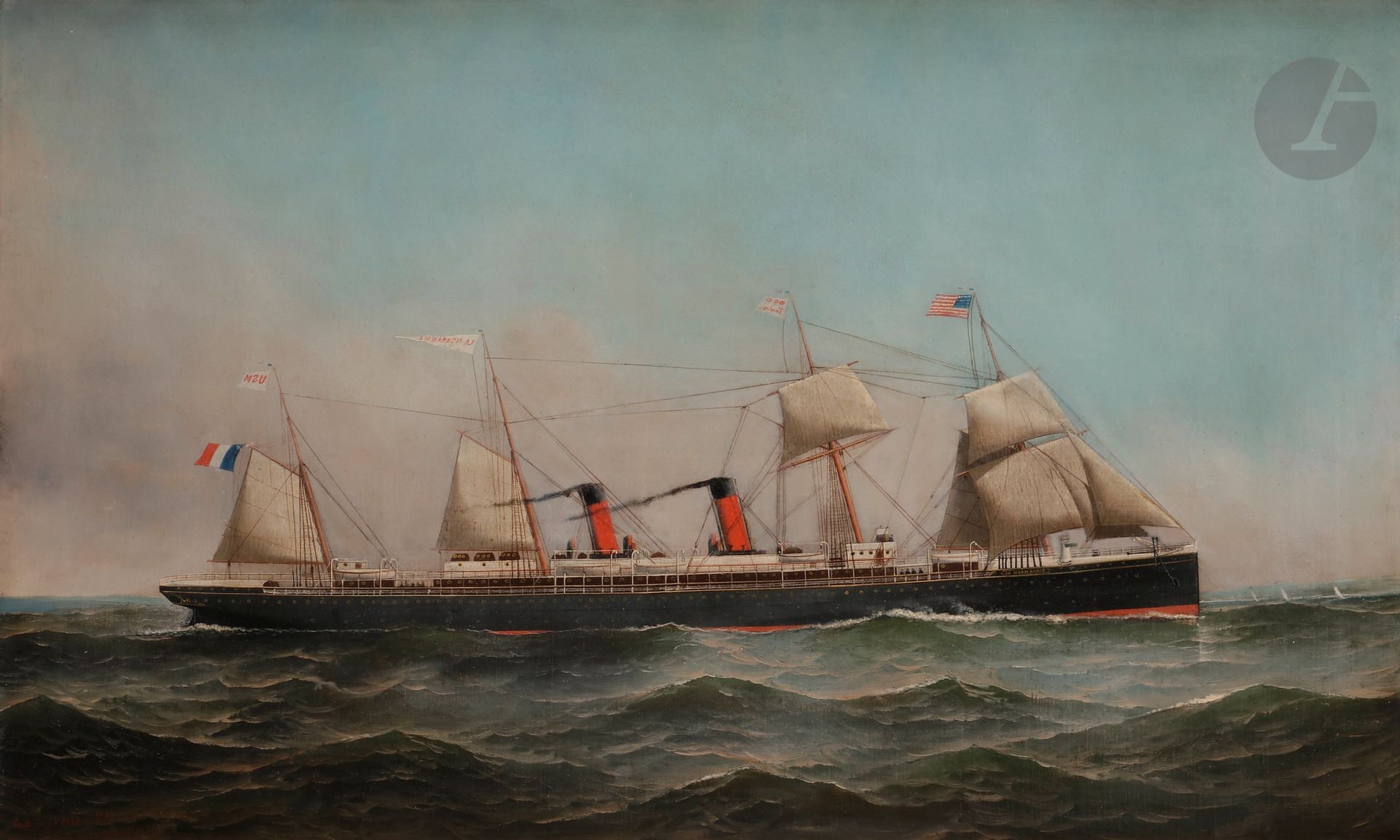 SS La Normandie (1883) Minecraft Map