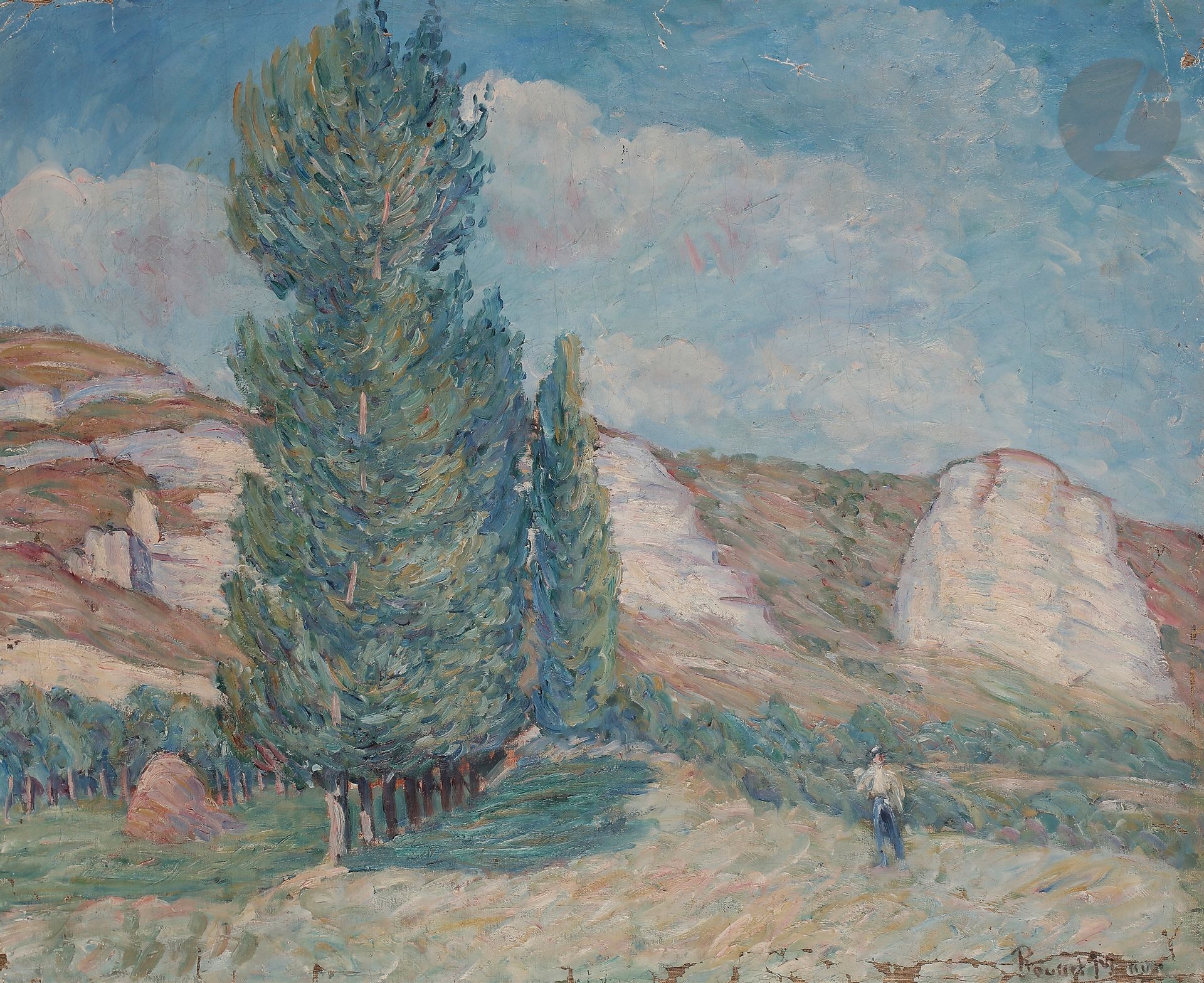 Henri Roussel-Masure | Le Retour du berger | MutualArt