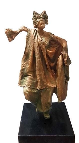 Johan Abe Tobing | Tari Legong Bali (2020) | MutualArt