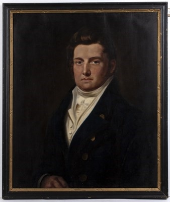 English School, 19th Century | Portrait of Francis John Pyne (1765-1830 ...