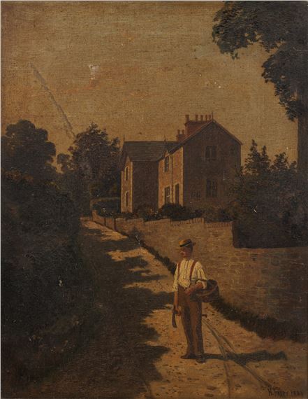 Harry Frier | A country gentleman (1884) | MutualArt