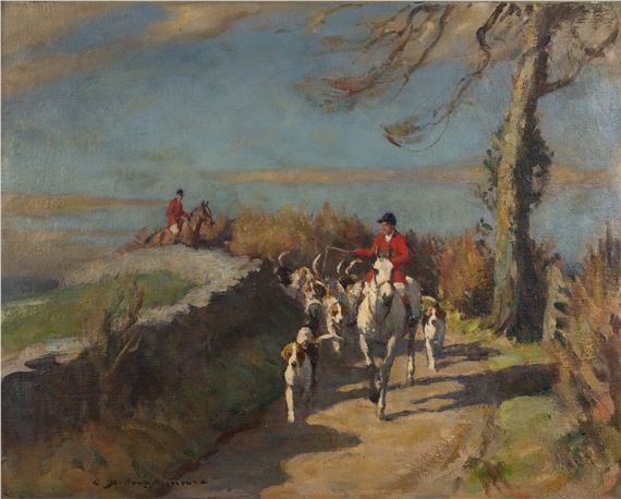 George Mortram Moorhouse | 'Coming Home' | MutualArt