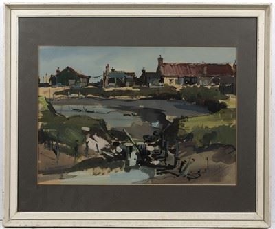 Donald Bosher | Whelk Sheds | MutualArt