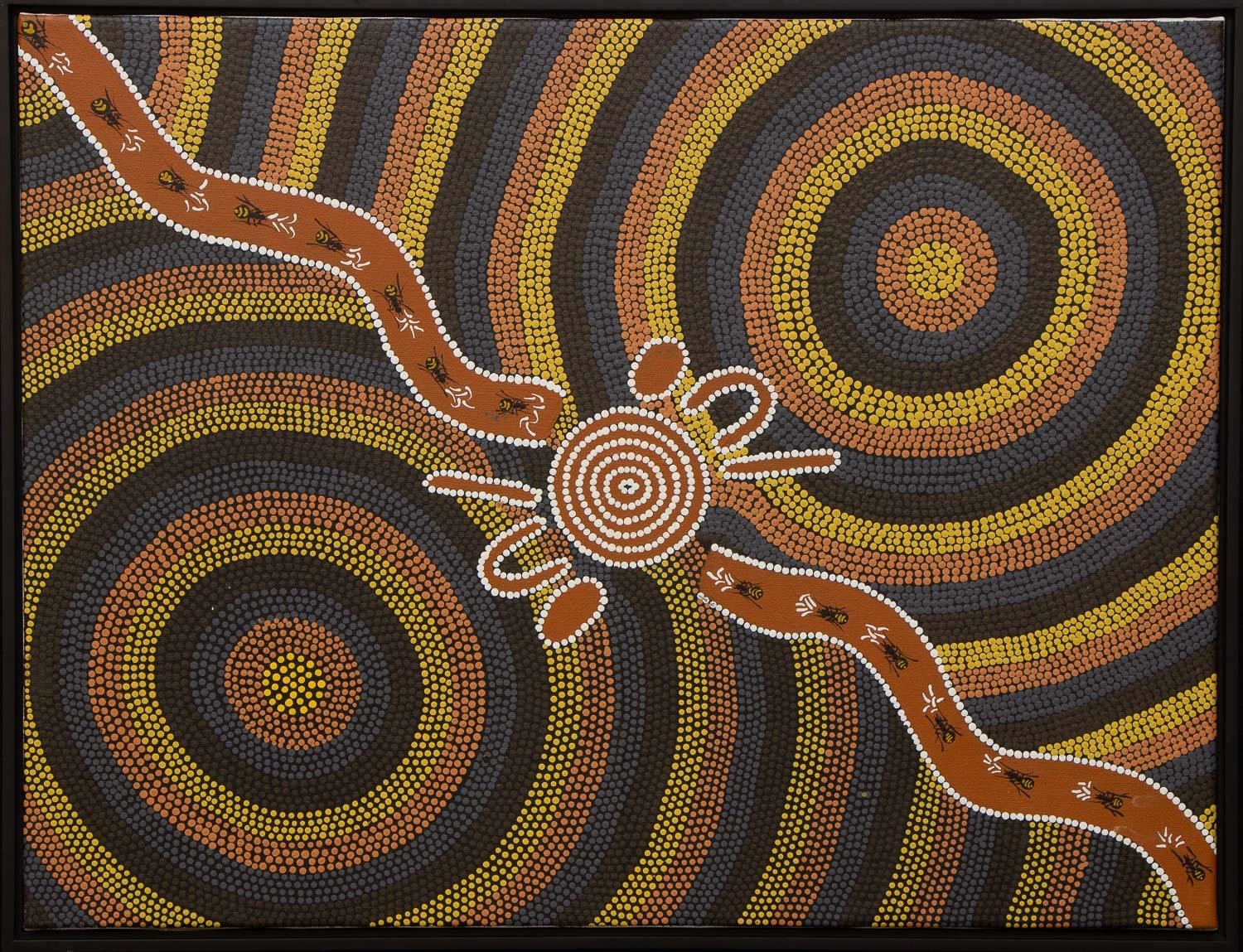 Patrick Daniels | Honey Ant Dreaming | MutualArt