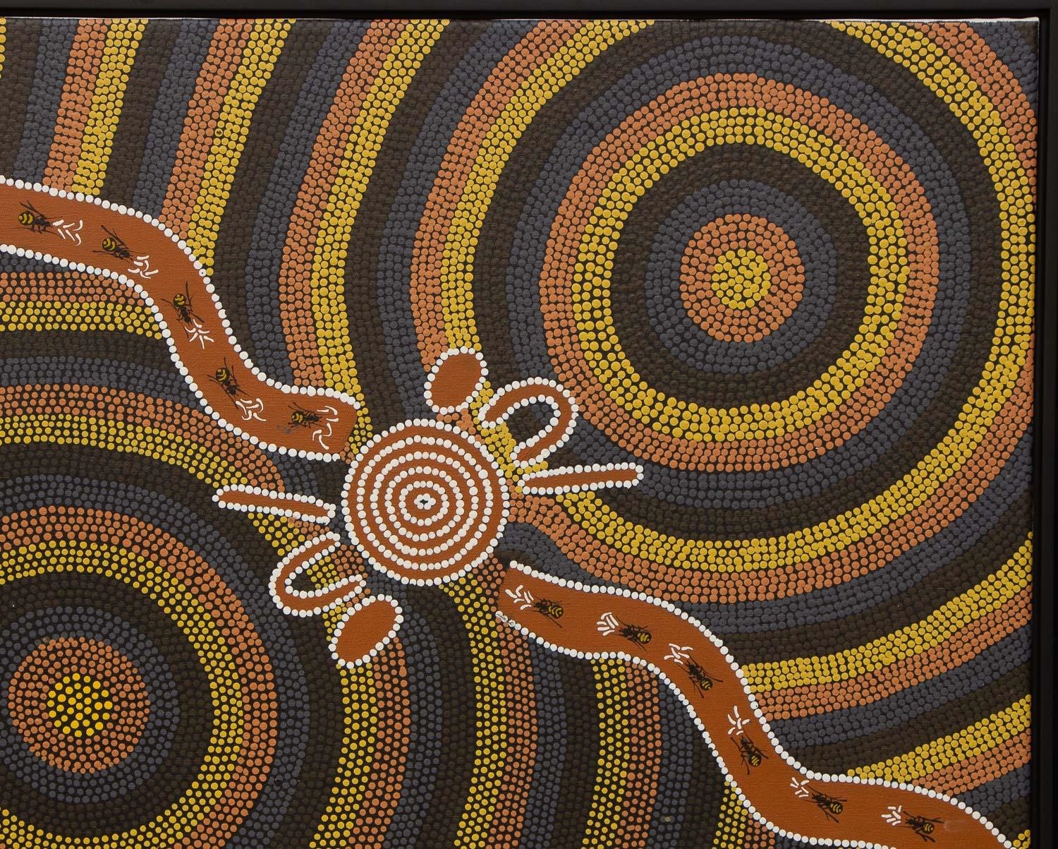 Patrick Daniels | Honey Ant Dreaming | MutualArt