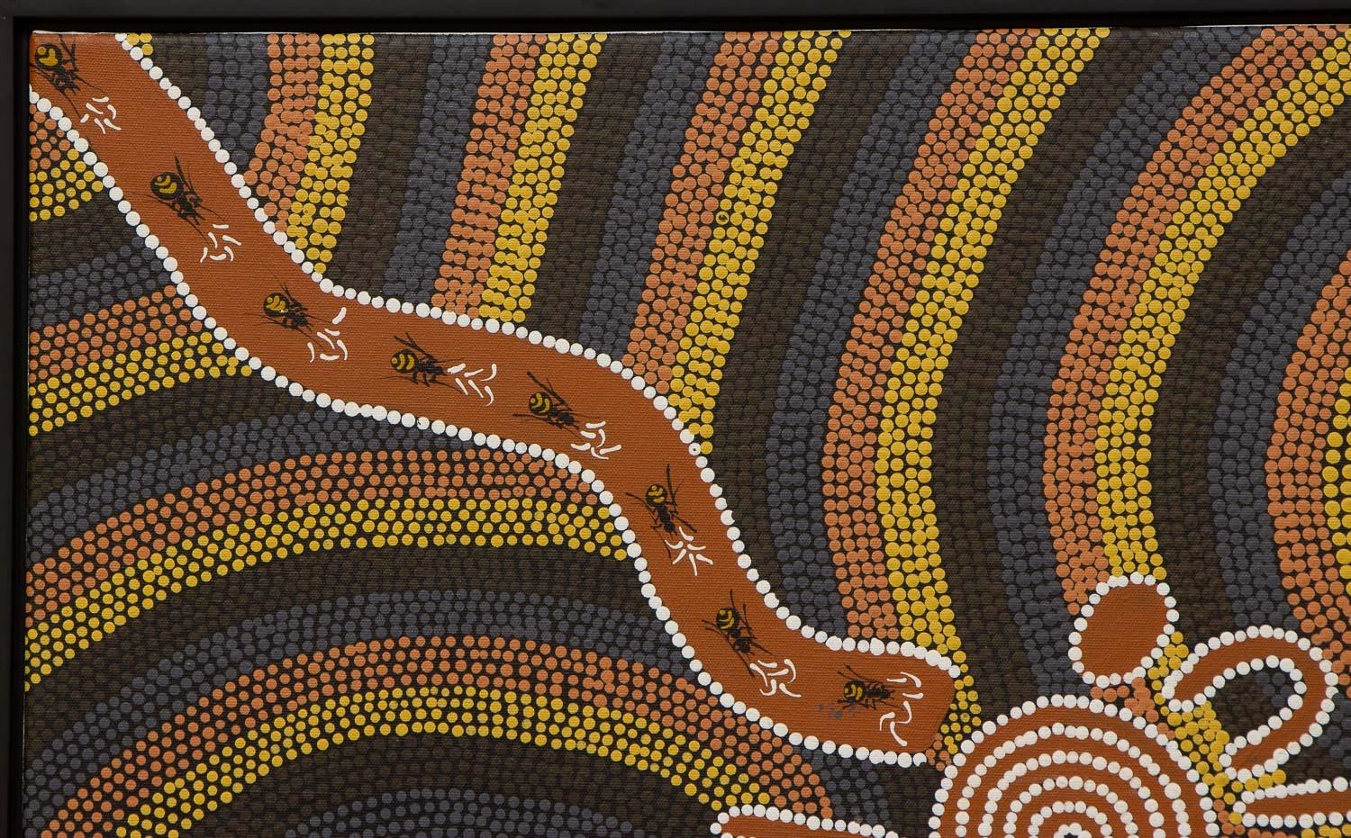 Patrick Daniels | Honey Ant Dreaming | MutualArt