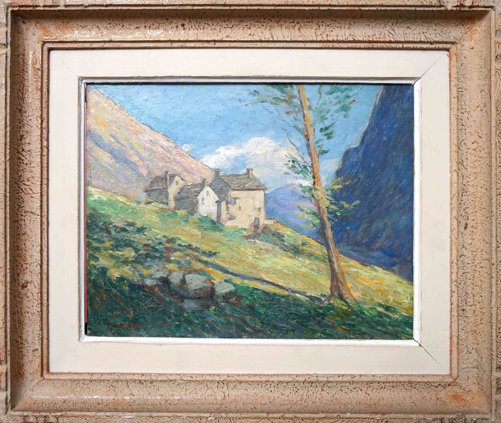 Clément Castelli | La Vallée du Simplon (1928) | MutualArt