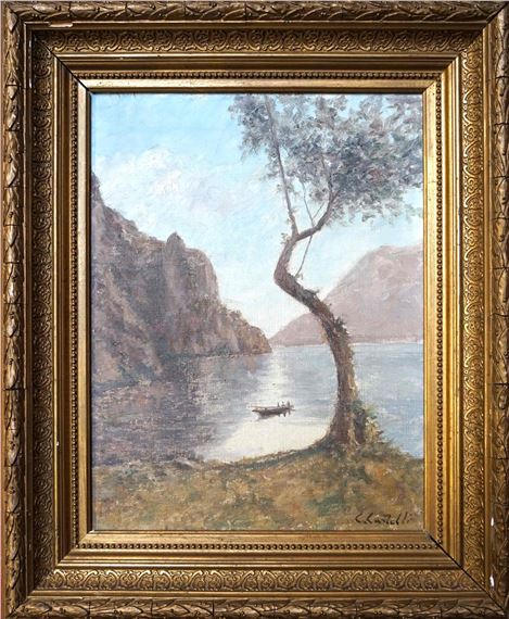 Clément Castelli | Le lac de Lugano | MutualArt