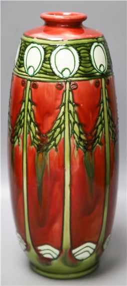 Mintons Ltd | A Minton Ltd Secessionist pottery vase | MutualArt