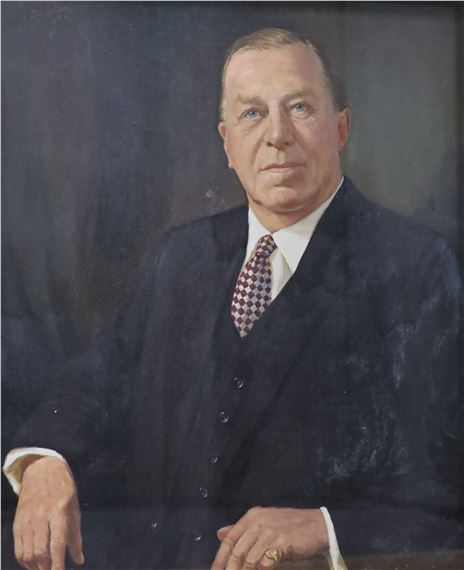 Howard Barron | Portrait of a gentleman | MutualArt