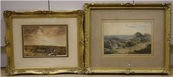 Thomas Collier | A landscape scene | MutualArt