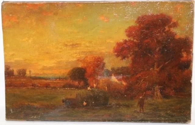 George Inness | Sunset | MutualArt