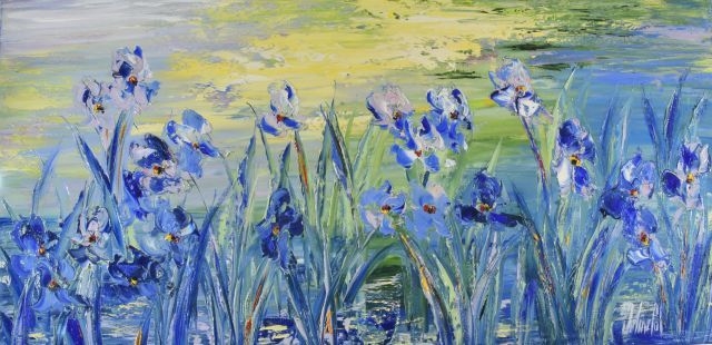 Jaline Pol | Spring announces the beauties of nature | MutualArt