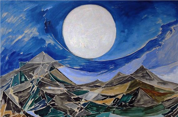 Else Alfelt | Exhibitions | MutualArt