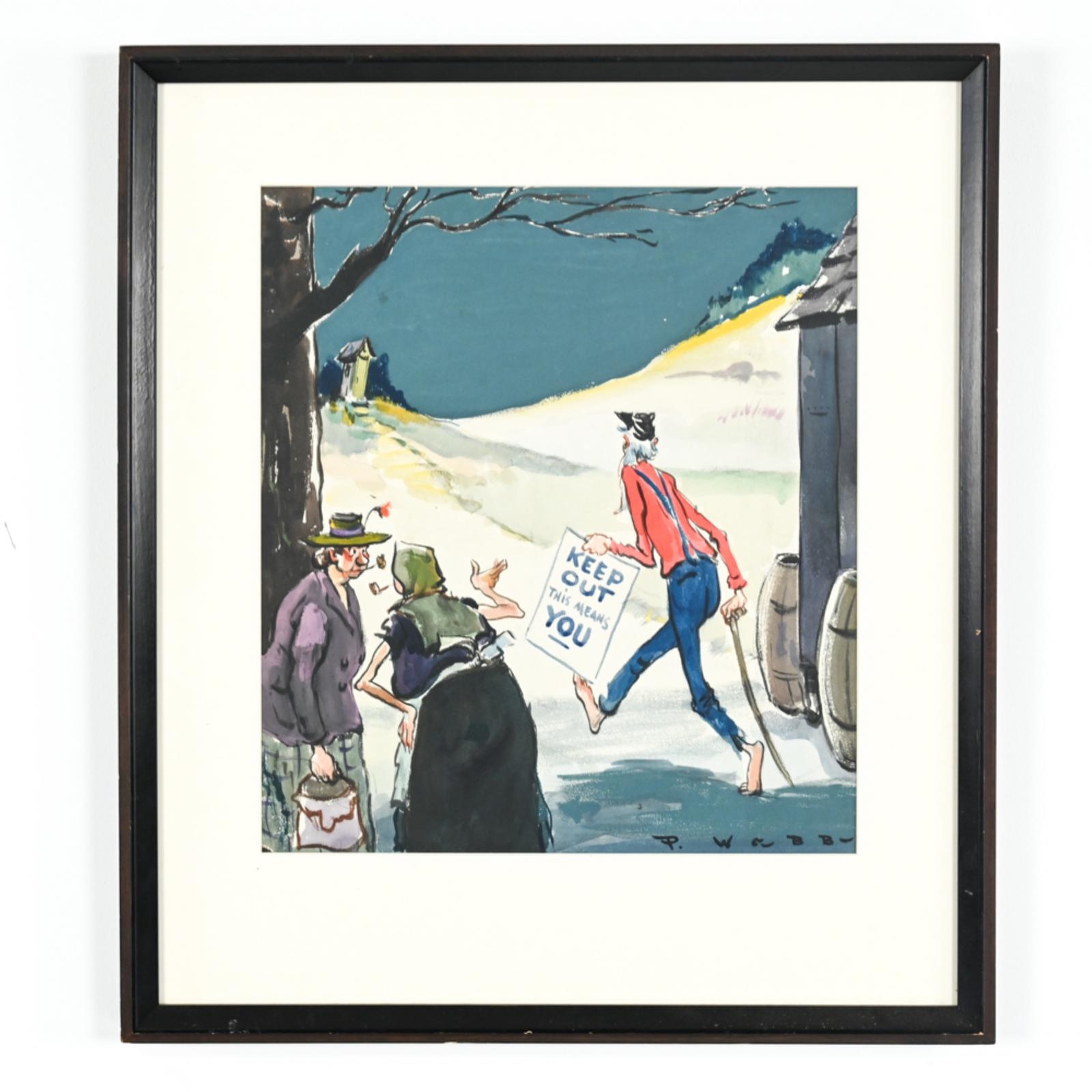 Paul Webb | Possibly for Mountain Boys Calendar. Dimensions | MutualArt