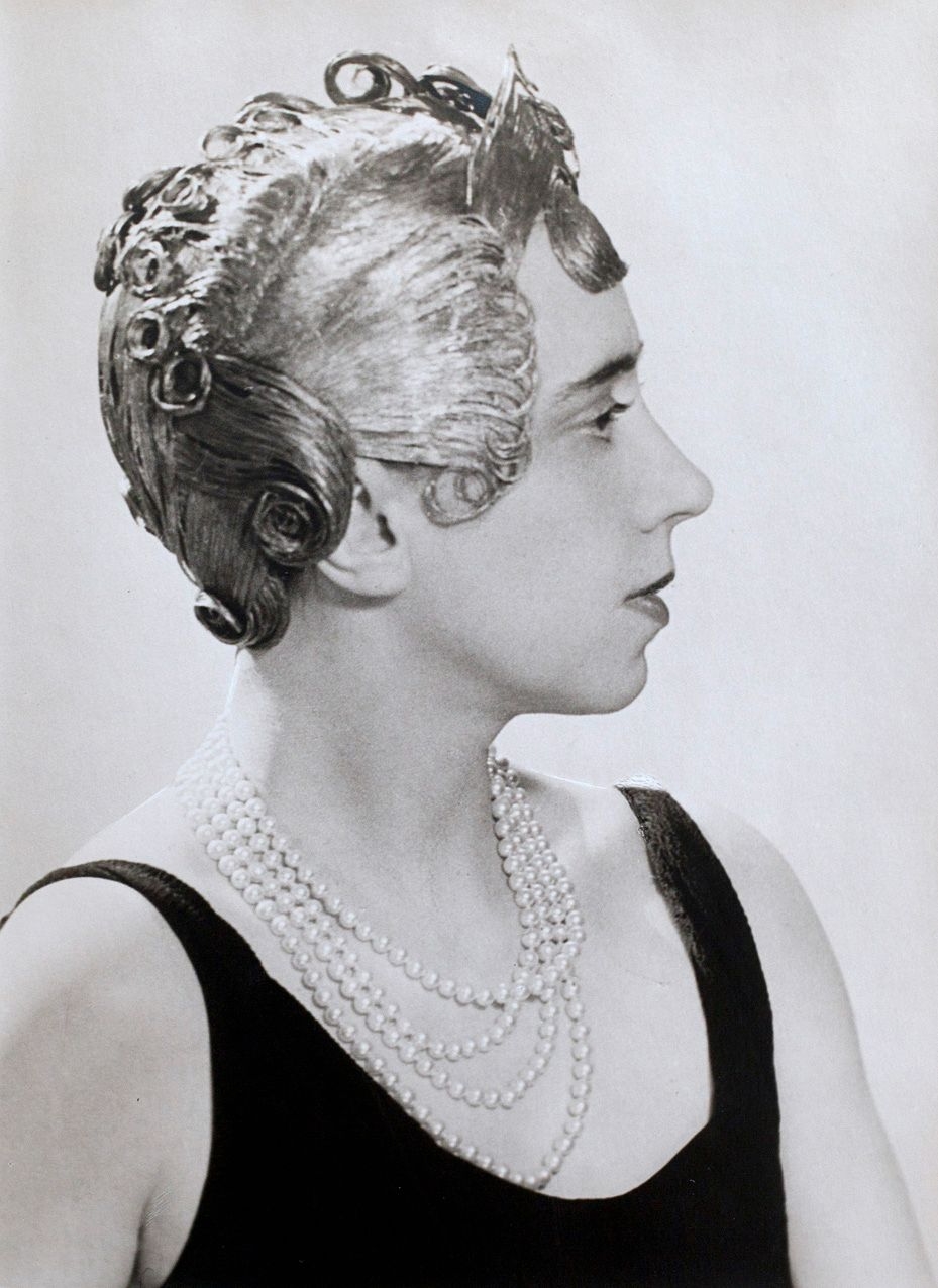 Man Ray | Elsa Schiaparelli (1933) | MutualArt