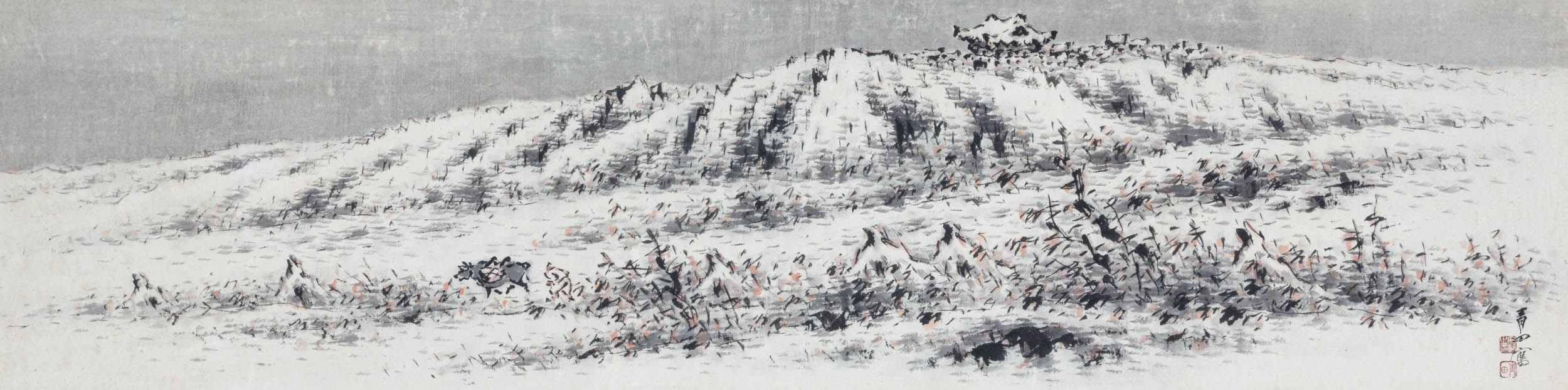 Lee Sang-Beom | Snowy Landscape | MutualArt