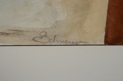 David Schneuer | 12 people on the street | MutualArt