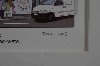 Rob Eric | A Tribute to James Rizzi- Happy Rizzi House (2009) | MutualArt