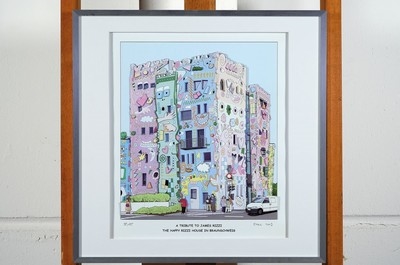 Rob Eric | A Tribute to James Rizzi- Happy Rizzi House (2009) | MutualArt