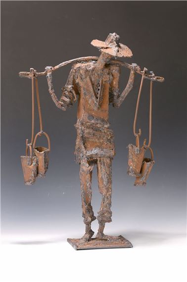 Margot Stempel-lebert | water carrier | MutualArt