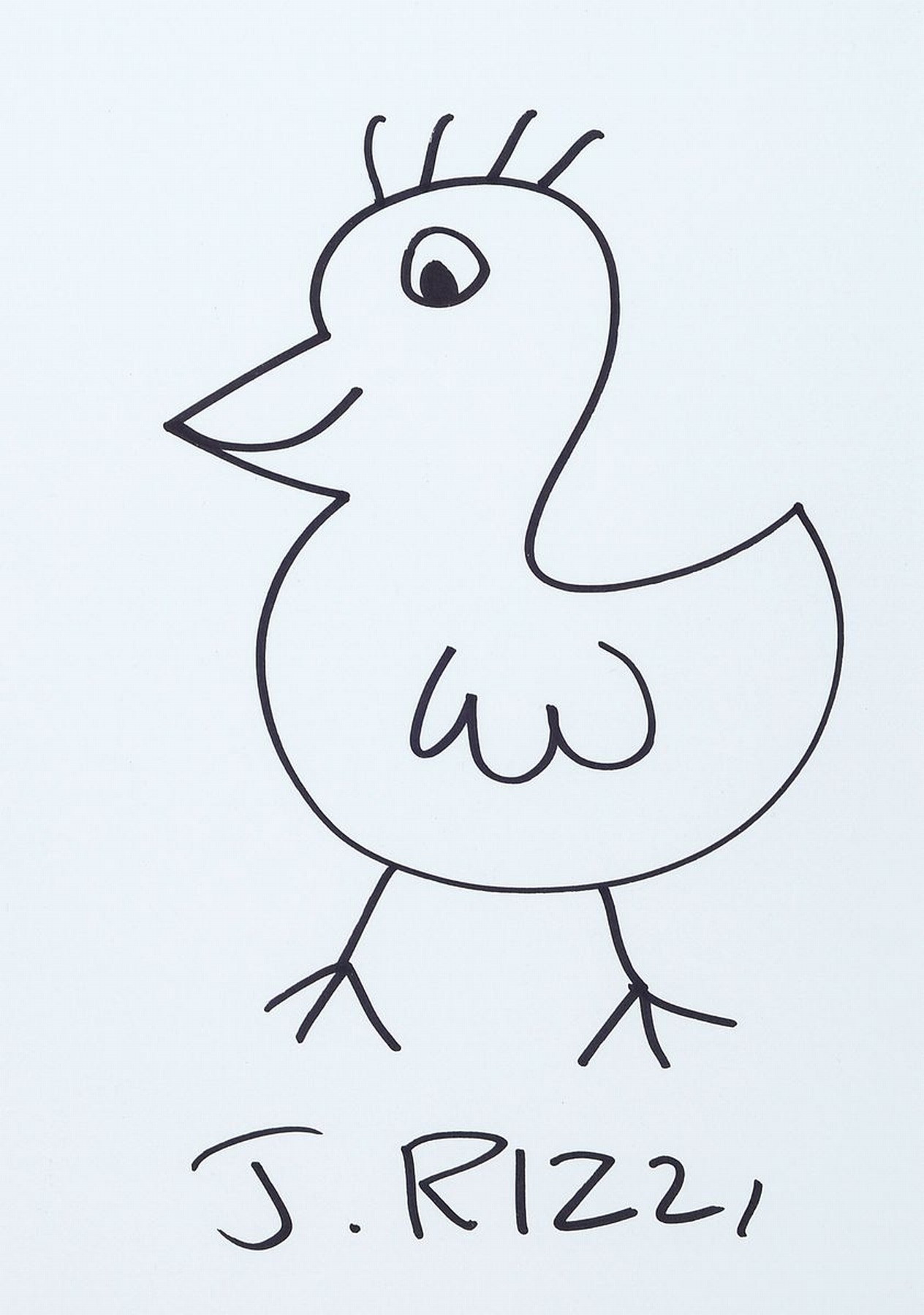How To Draw Rizzi Birds