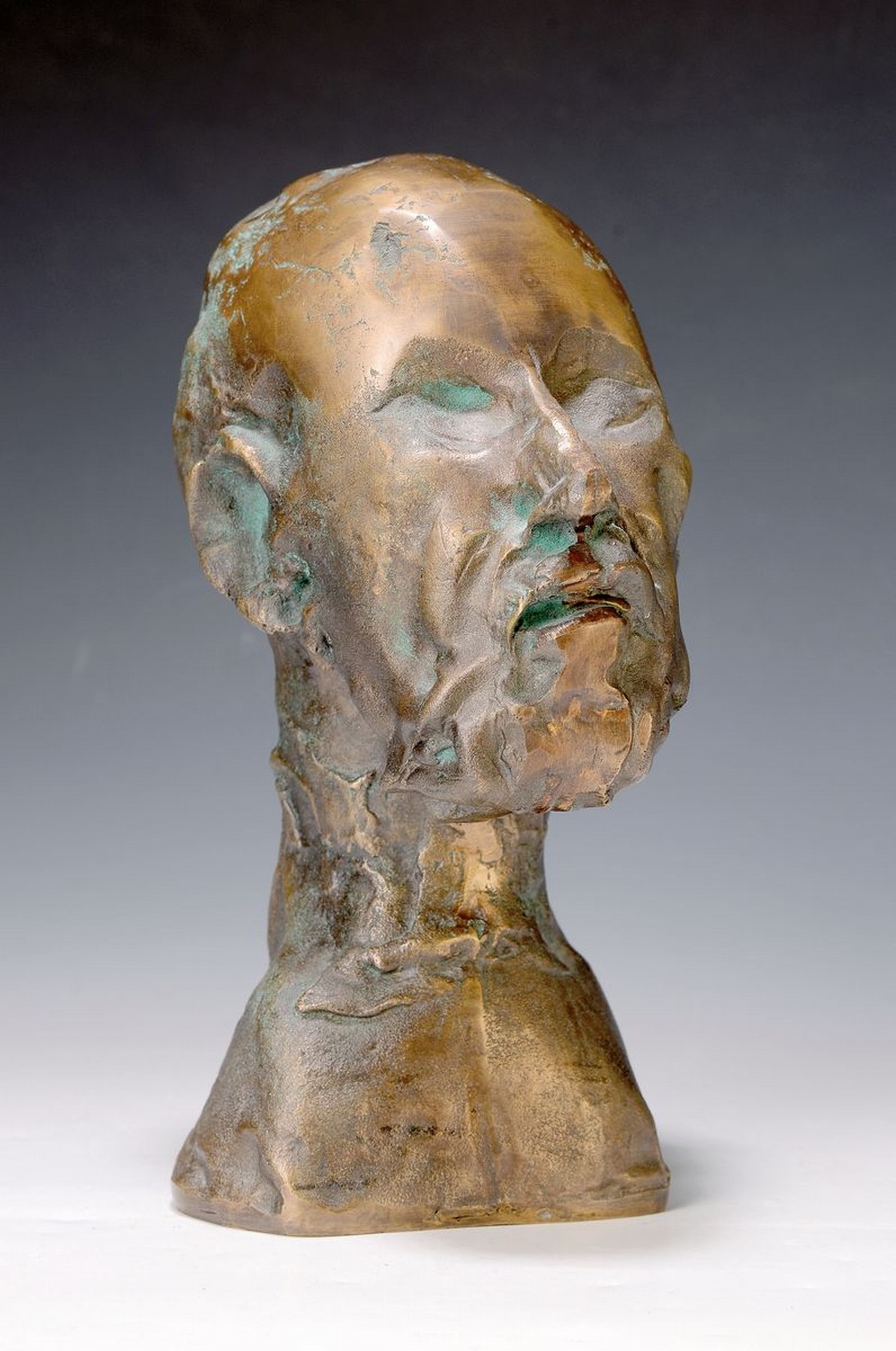 Jean Roulland | bronze bust of Hippocrates of Kos | MutualArt