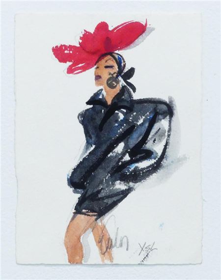 Joe Eula | Yves Saint Laurent (1980s) | MutualArt