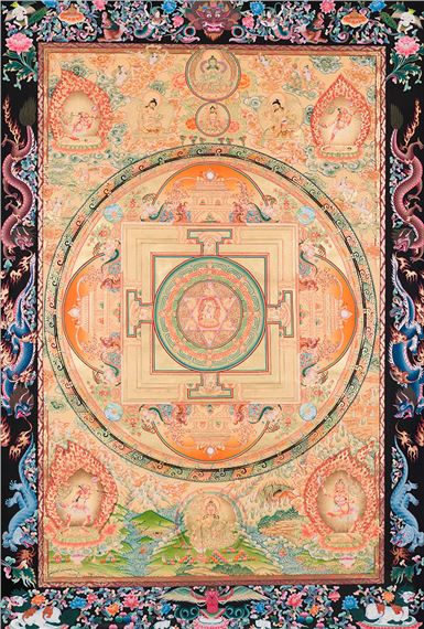 Romio Shrestha | Mandala of Vajrayogini | MutualArt