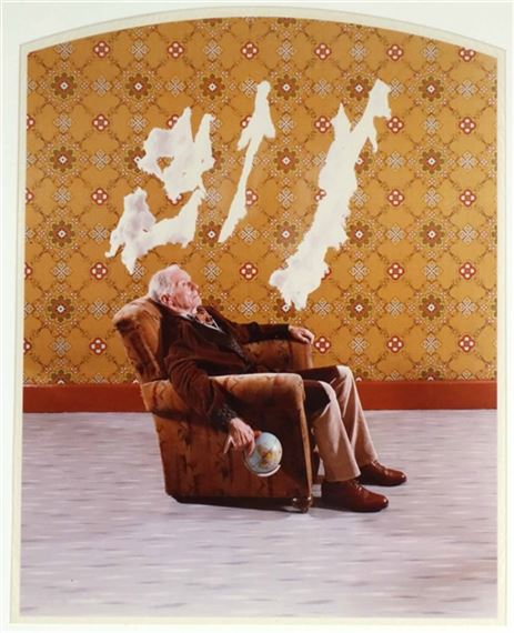 Boyd Webb | 'Rechercheur' (1979) | MutualArt