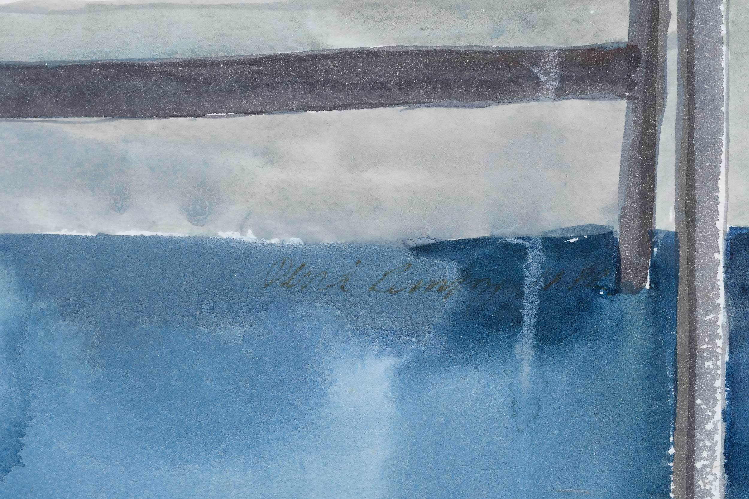 David Remfry | Lilies on a Folding Chair | MutualArt