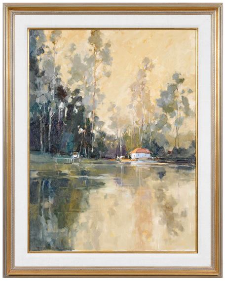 Ted Goerschner | Cottage Reflection | MutualArt