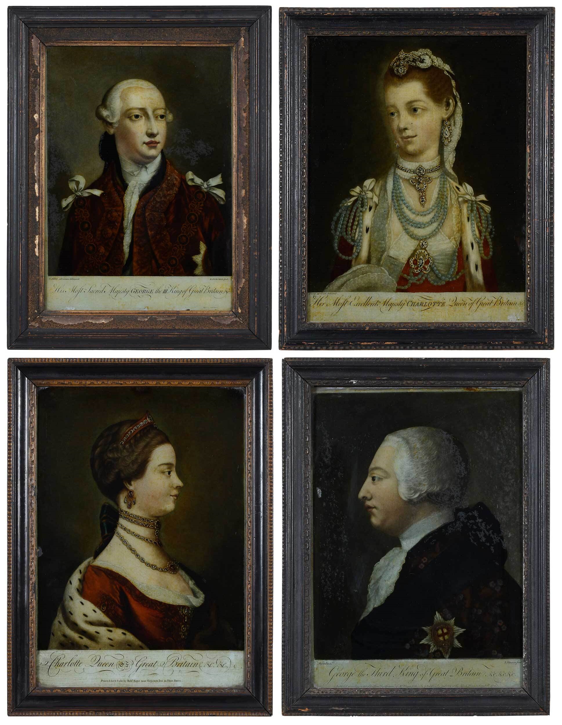 Thomas Frye | His Most Sacred Majesty George the III (1763) | MutualArt
