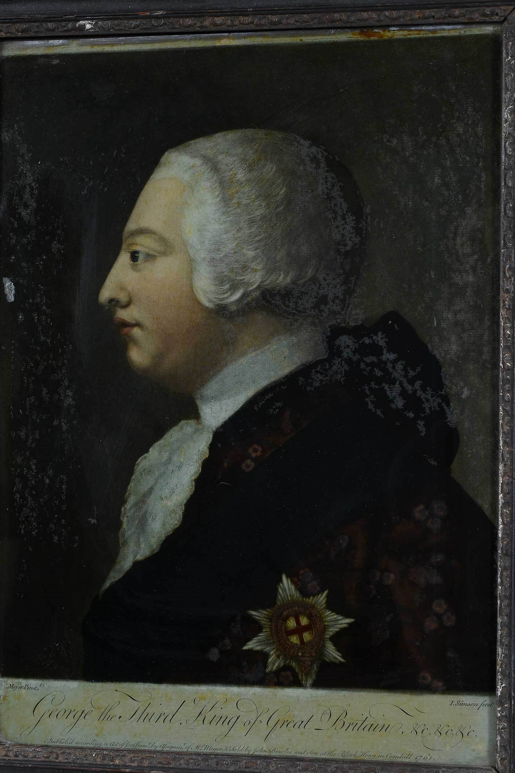 Thomas Frye | His Most Sacred Majesty George the III (1763) | MutualArt