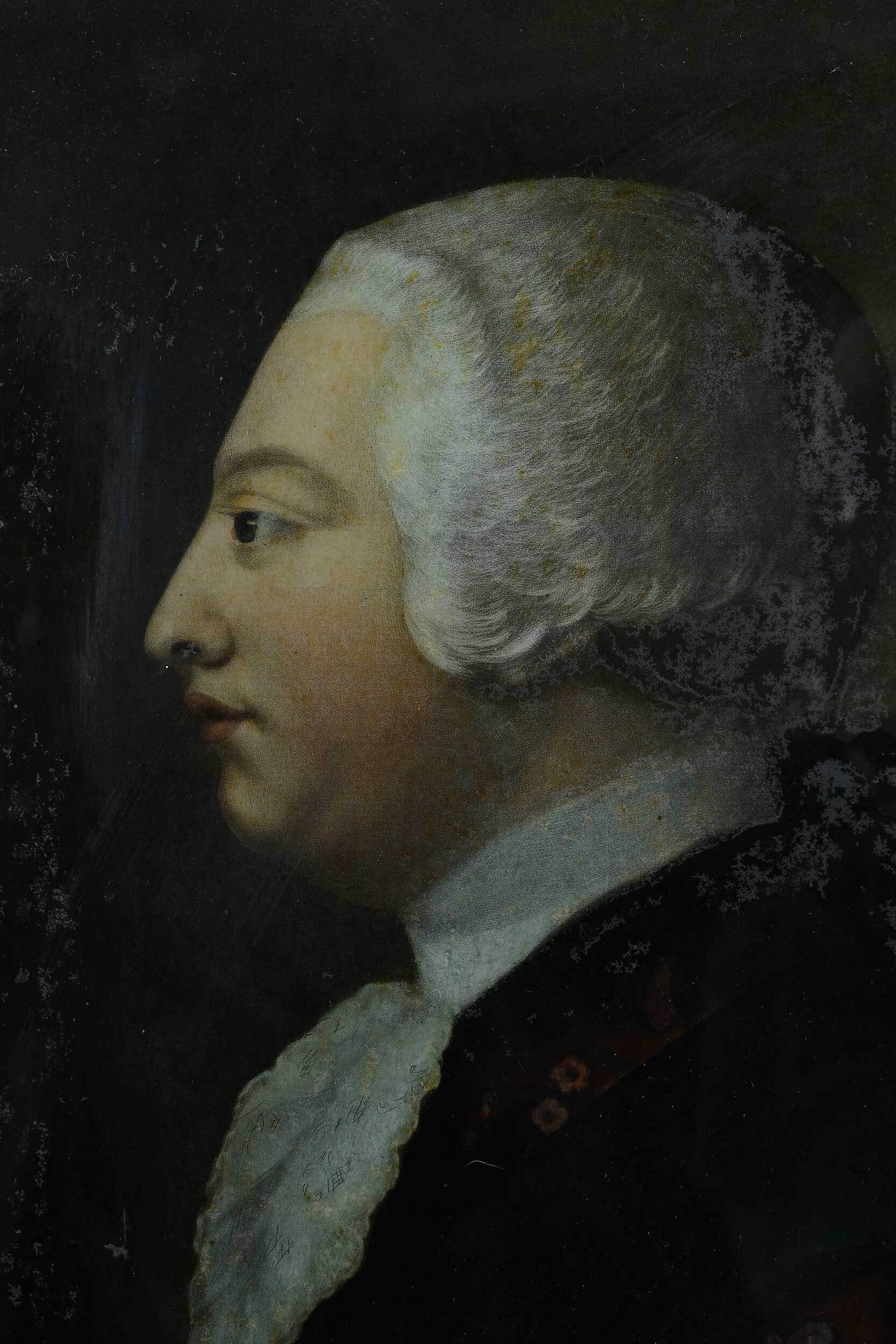 Thomas Frye | His Most Sacred Majesty George the III (1763) | MutualArt