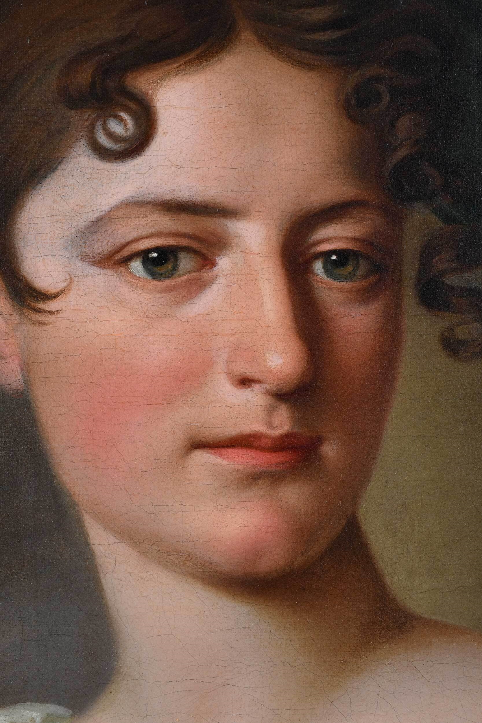François Pascal Simon Gérard | A fine pair of pendant portraits | MutualArt