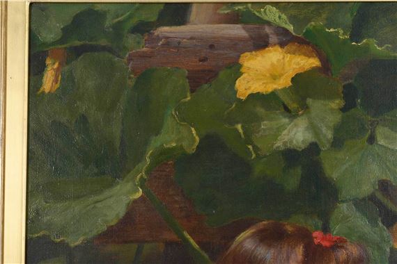 Edwin Burrage Child | Playing Truant (1900) | MutualArt