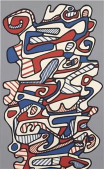 Jean Dubuffet | Loisirs (1961 - 1962) | MutualArt