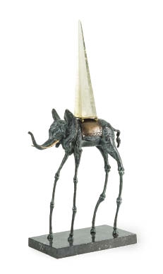 Salvador Dalí | Elephant spatial (1981) | MutualArt