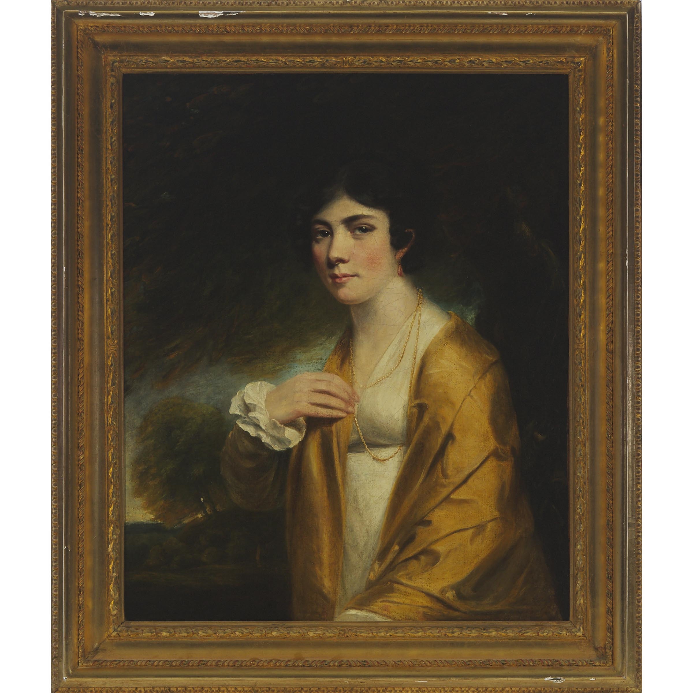 John Hoppner | PORTRAIT OF A YOUNG LADY | MutualArt