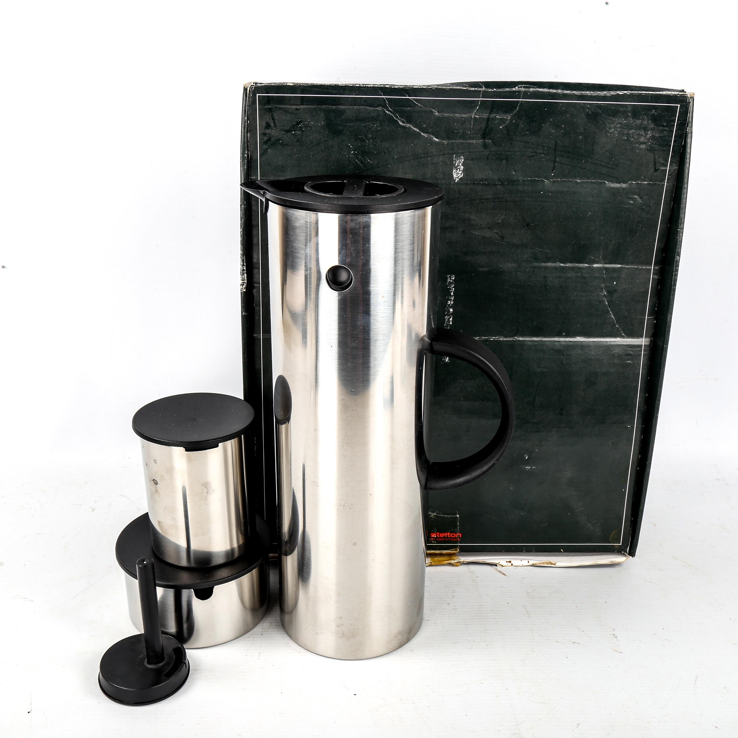 Eric Magnussen | a 3-piece stainless steel set including vacuum jug ...