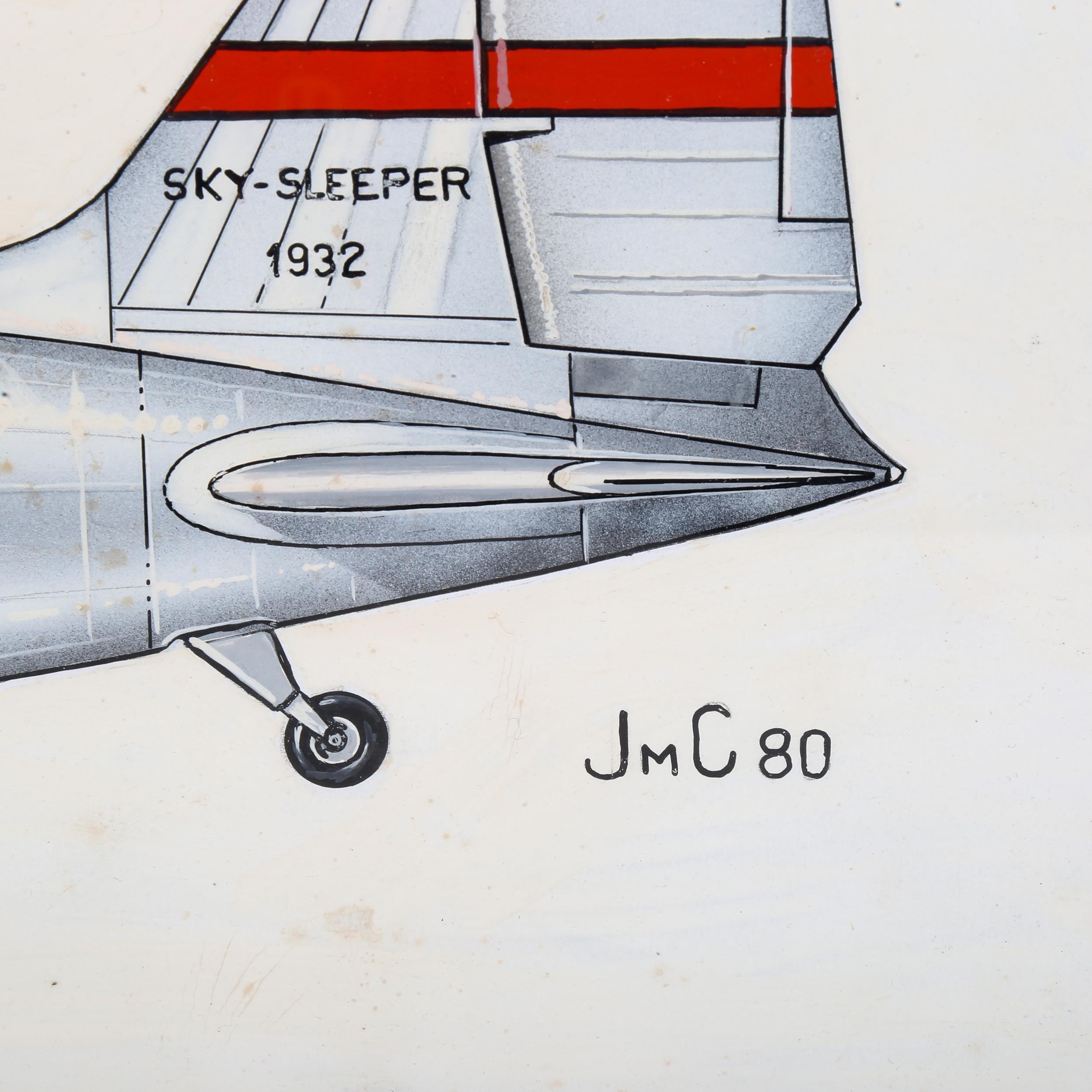 Jean Cuny | Douglas Dakota DC2/3 aircraft circa 1950s | MutualArt