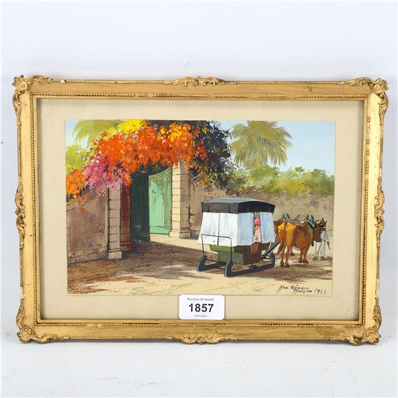 Max Römer | Madeira 1928 (1928) | MutualArt