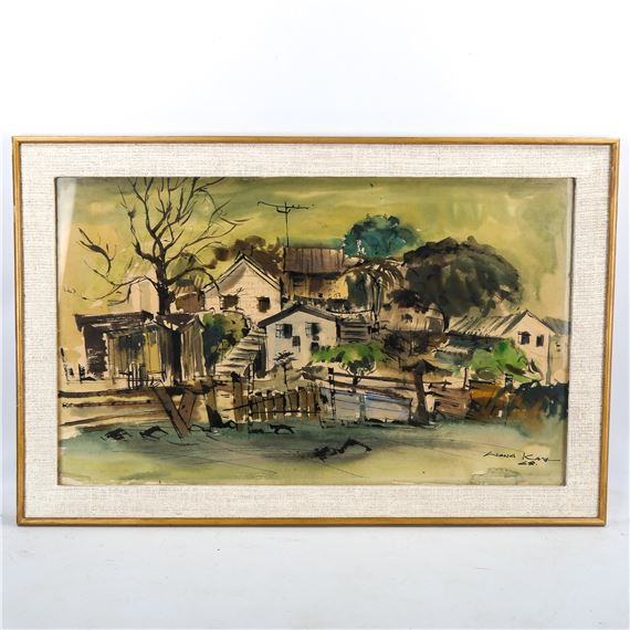Kay Wong | 2 Artworks at Auction | MutualArt