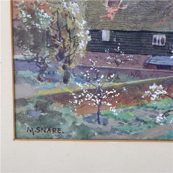 Martin Snape | view towards a cathedral | MutualArt