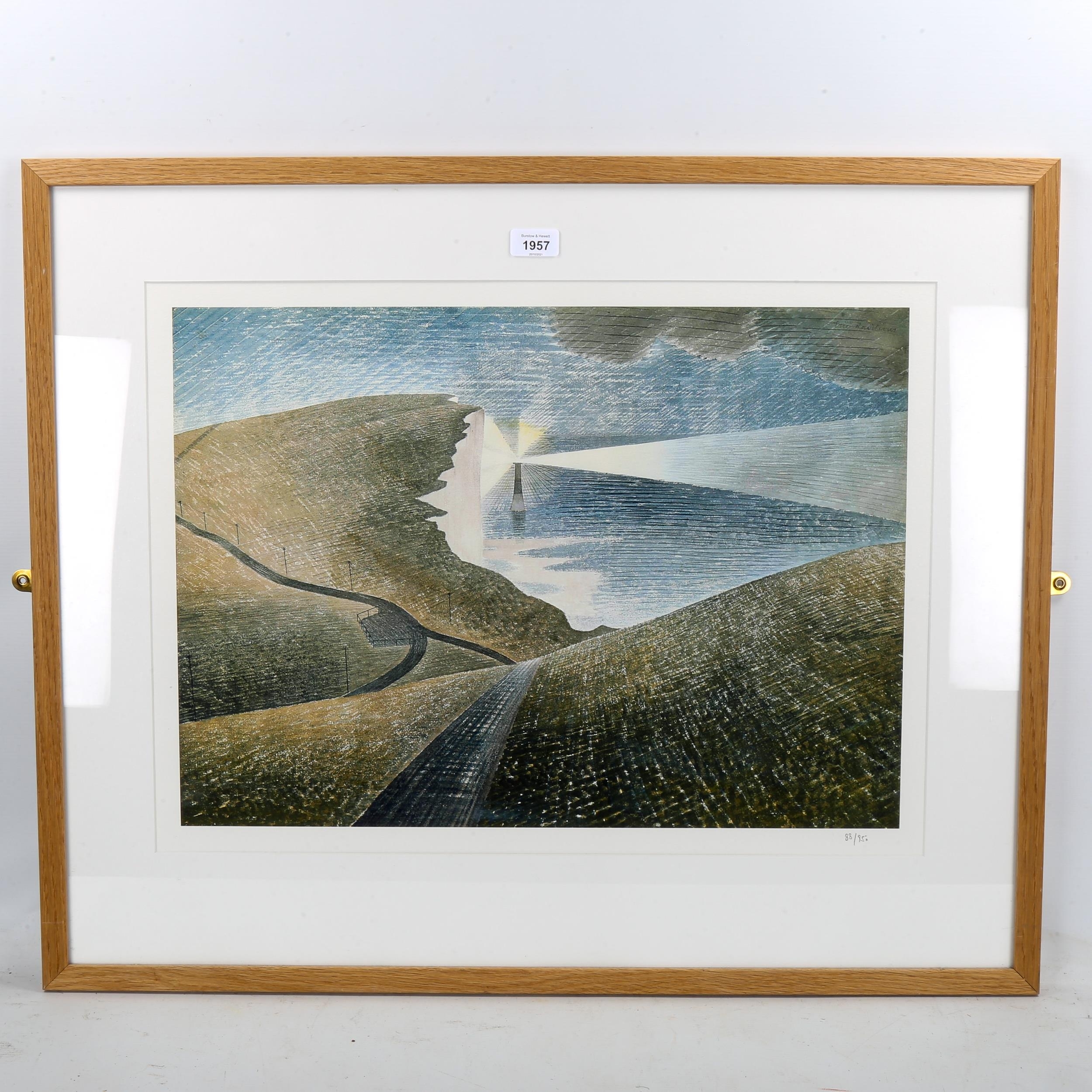 Eric Ravilious | Beachy Head | MutualArt