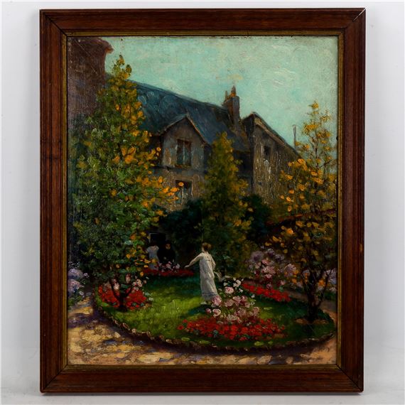 Charles Rambert | Summer Garden | MutualArt
