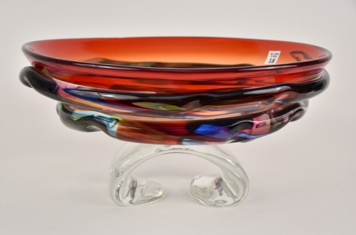 Murano | Glass Marco Zetti Center bowl | MutualArt